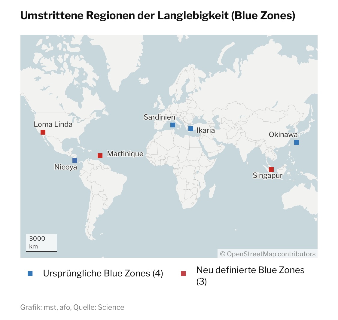 Blue Zones – das Geheimnis eines langen und glücklichen Lebens – DR.MED ...